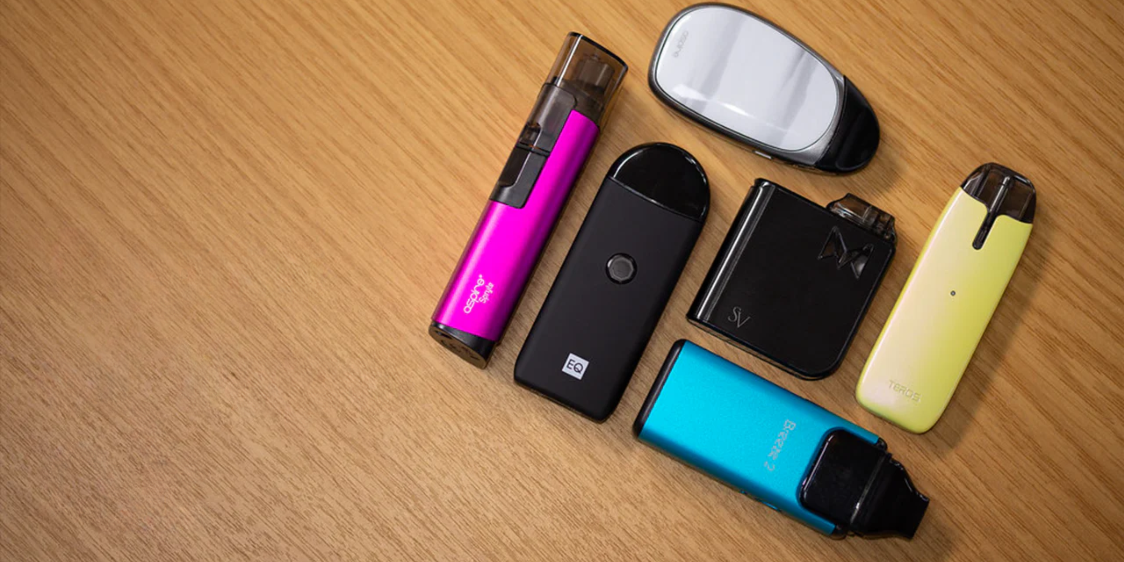 Explore Different Types of Vapes – Quit Hero Guide