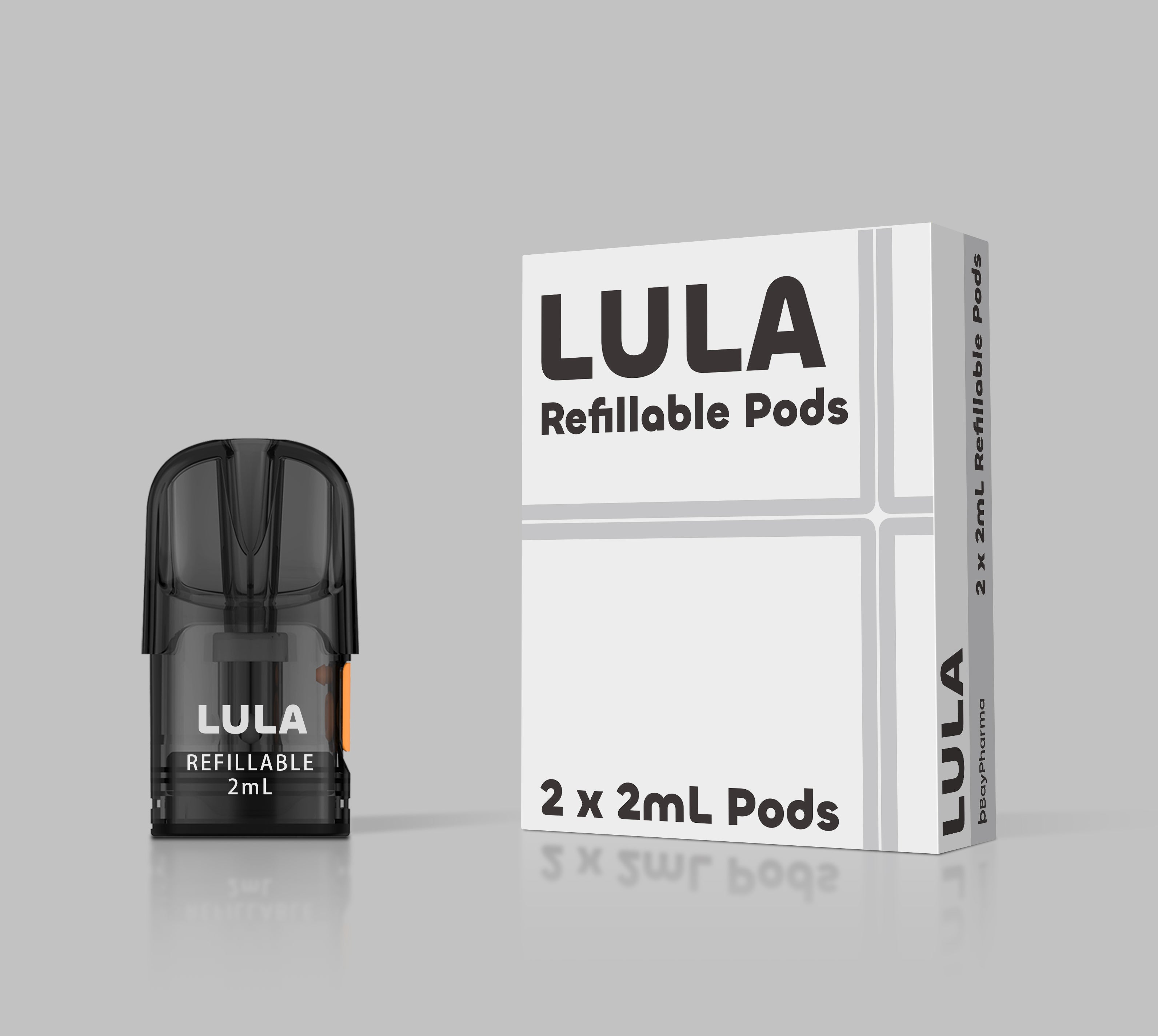 LULA REFILLABLE PODS (2 X 2ML)