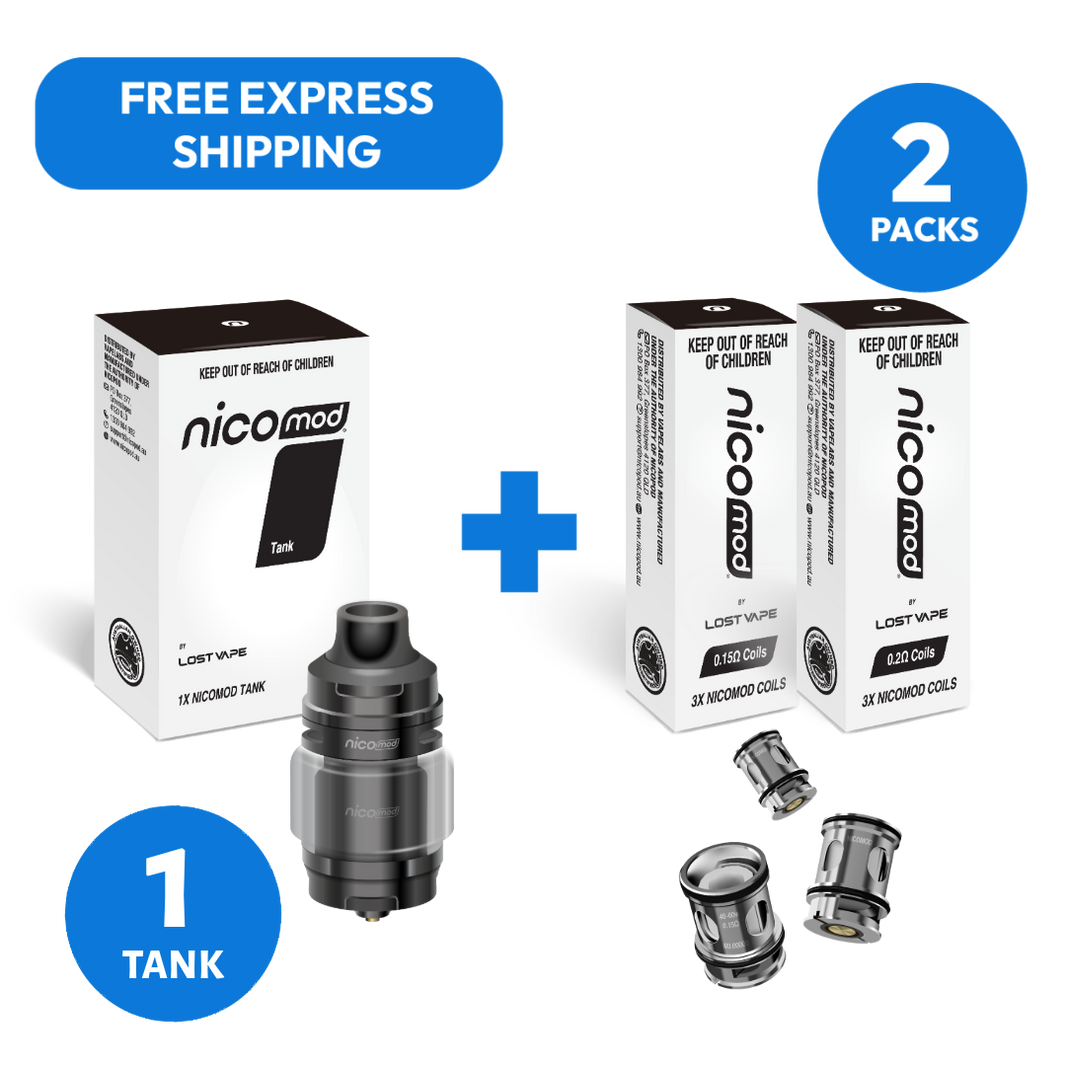 Buy Box Mods in Australia | Quit Hero