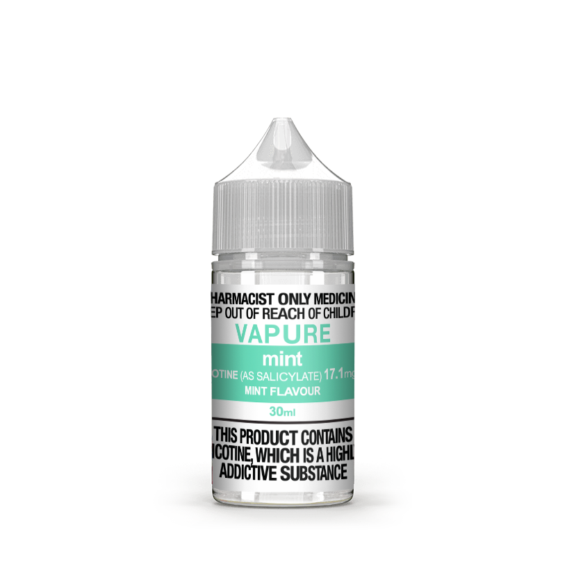 VAPURE MINT NICOTINE SALTS (SWEET MINT) (30ML BOTTLE)